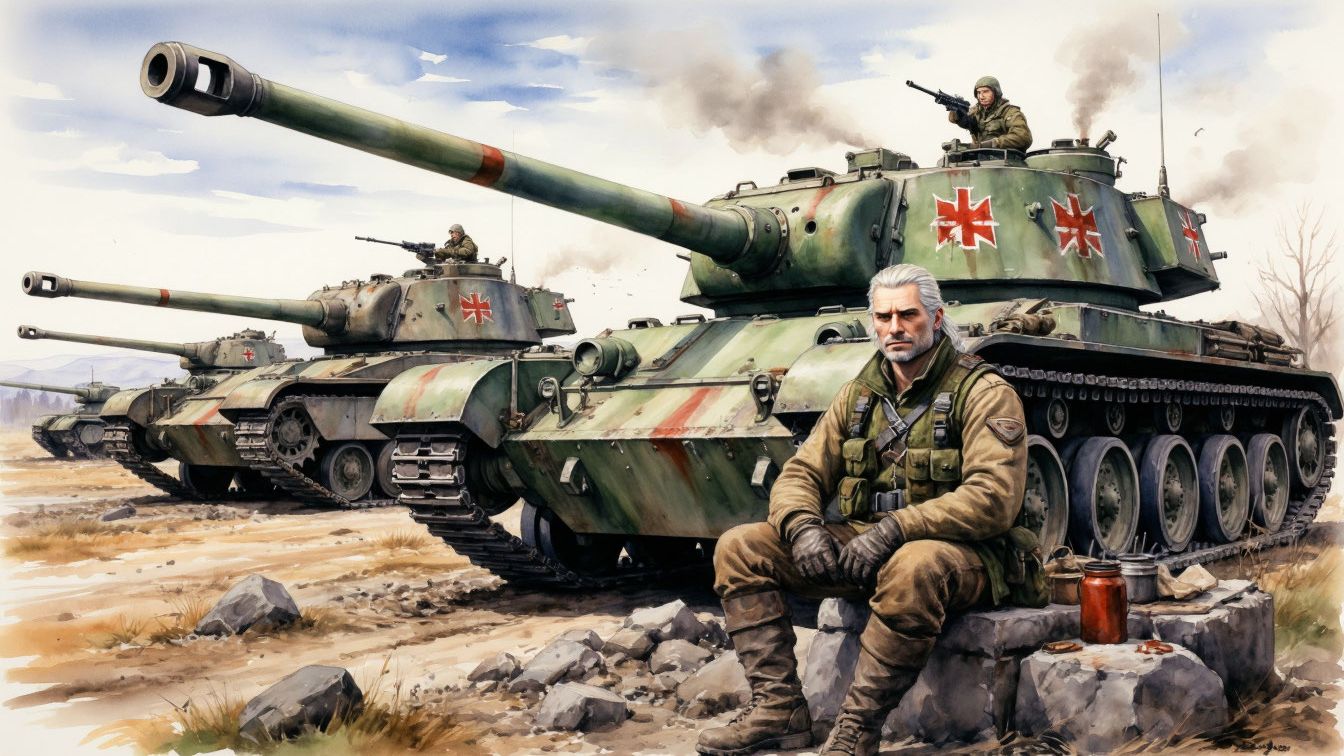 🚫 «Немецкие танки в War Thunder» — прокачка в ТРБ (4,3 бр) 🚫