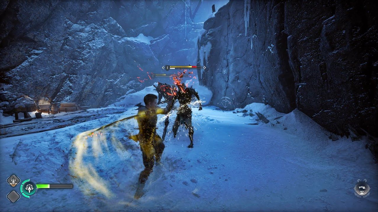 God of War: Ragnarok Part 9 (Бог Войны)