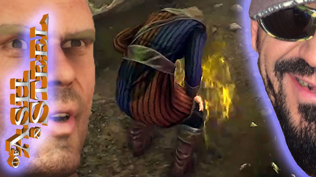 Давлю жуков и блюю на матросов в классической РПГ Of Ash and Steel