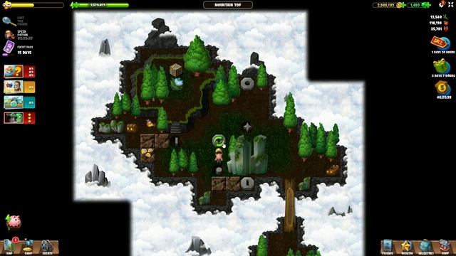 Вершина Горы | Mountain Top | Искусство-Мания | Diggy's Adventure