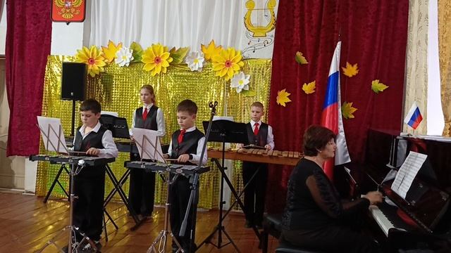 Ансамбль "Чудеса ударной перкуссии"