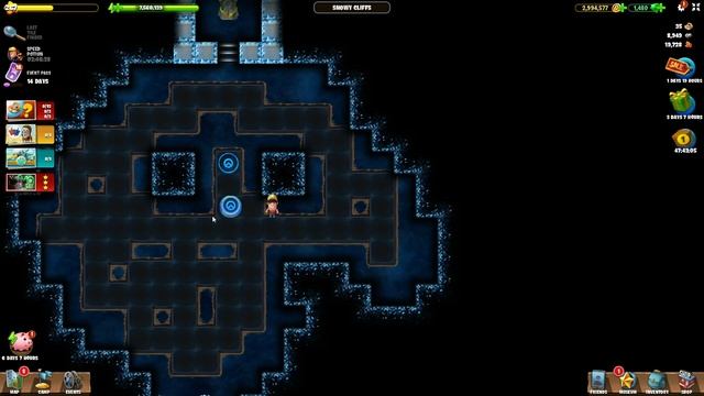 Снежные Утесы | Snowy Cliffs | Искусство-Мания | Diggy's Adventure