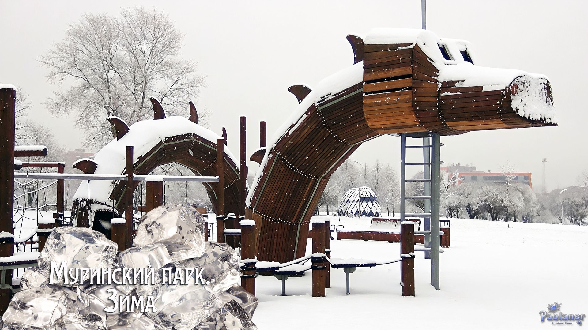 Муринский парк. Зима (2025)