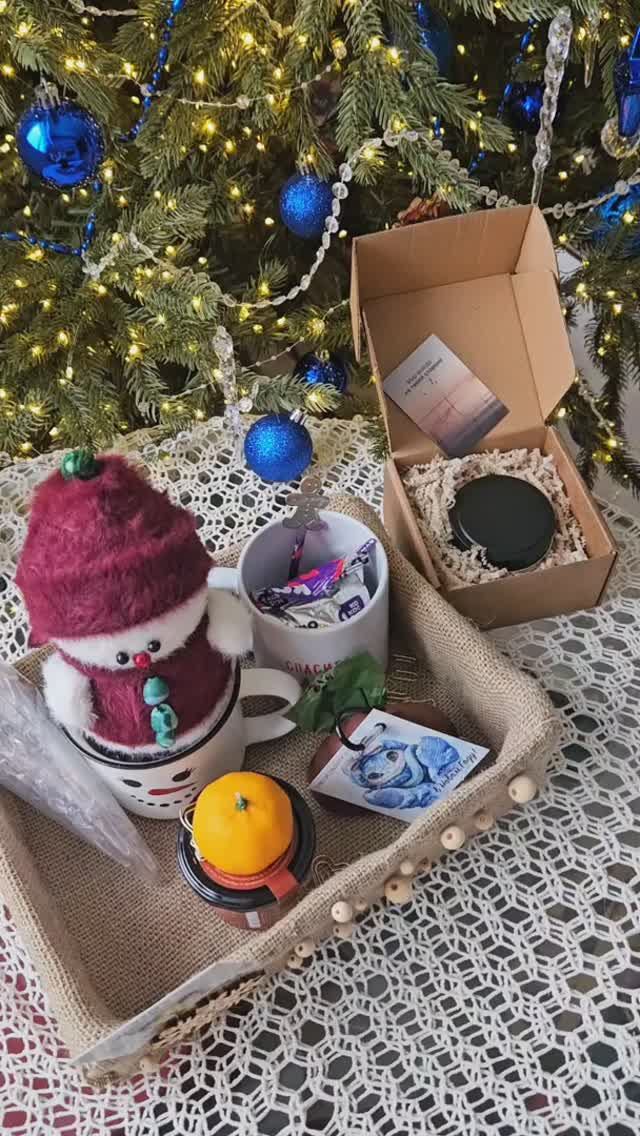 Подарочный бокс для друзей 🎁🎄