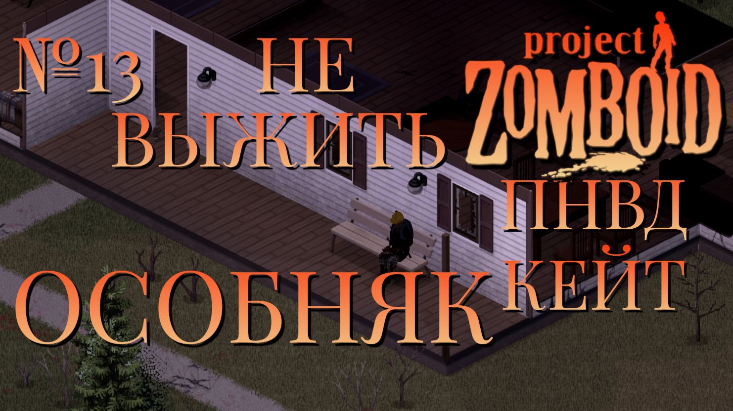НЕ ВЫЖИТЬ/ПНВД/ЧАСТЬ №13/B42/ОСОБНЯК/КЕЙТЛИН/Project Zomboid