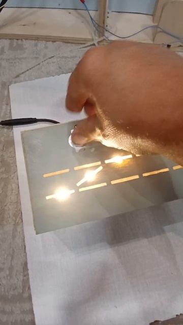 пульт перевода стрелок на ЖД макете Игоря К.mp4