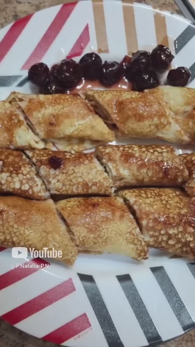 молочные блинчики 🥞