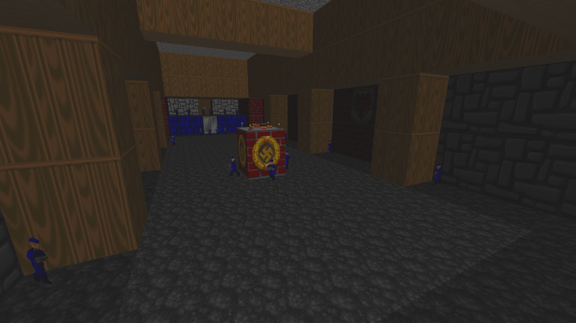 Map31: Nazi Shooter! (секретная карта) – Doom 404 [Все секреты]