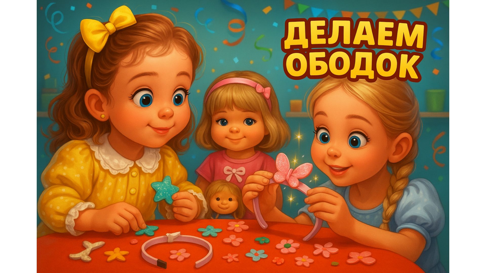 🎁 Мы сделали ПОДАРОК кукле! Угадай, понравился ли ей?