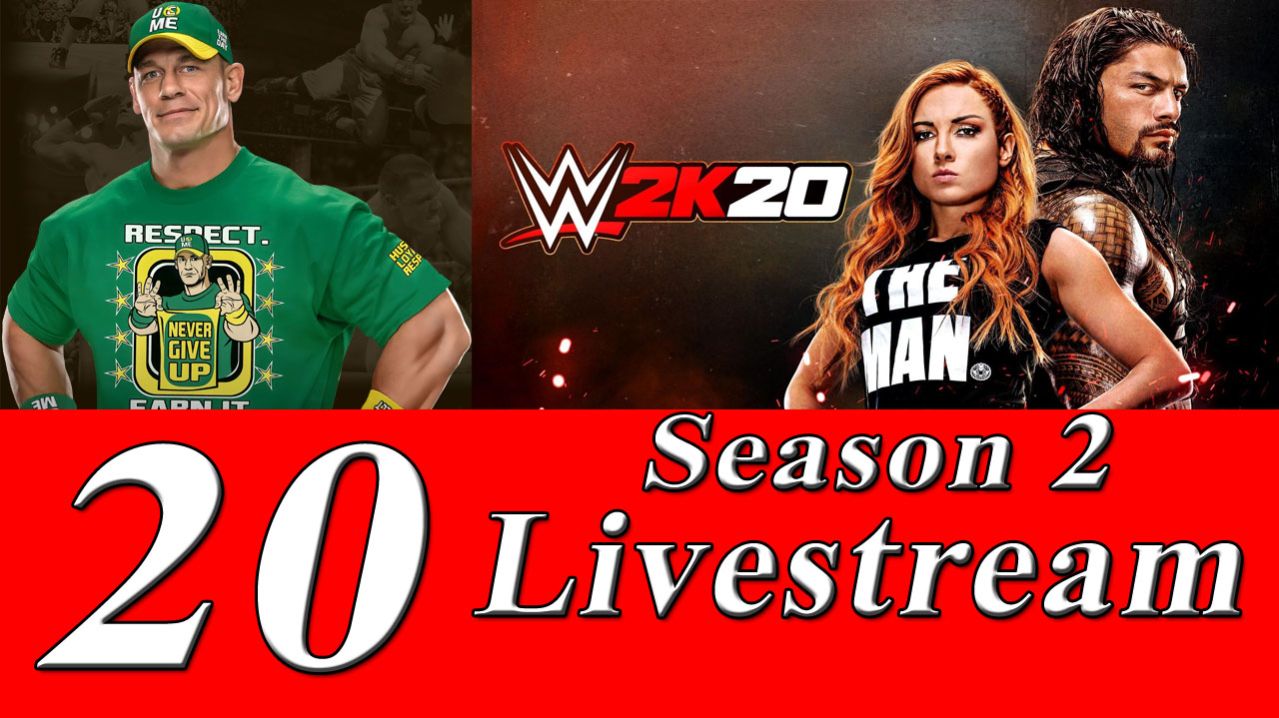 Соревновательный стрим by Captain Miller (WWE 2K20) №20 [SEASON 2]
