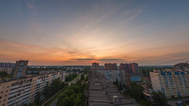 Восход в июне с югов Питера 2025.06.12 [2K | Taras Bazeev — Moiety]