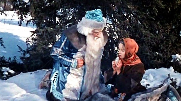 СКАЗКА " Морозко "