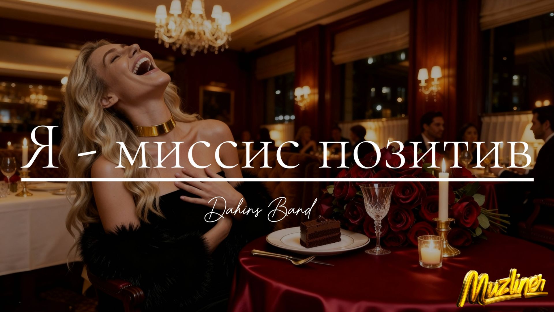 "Я - миссис позитив" | Авторская песня для отличного настроения