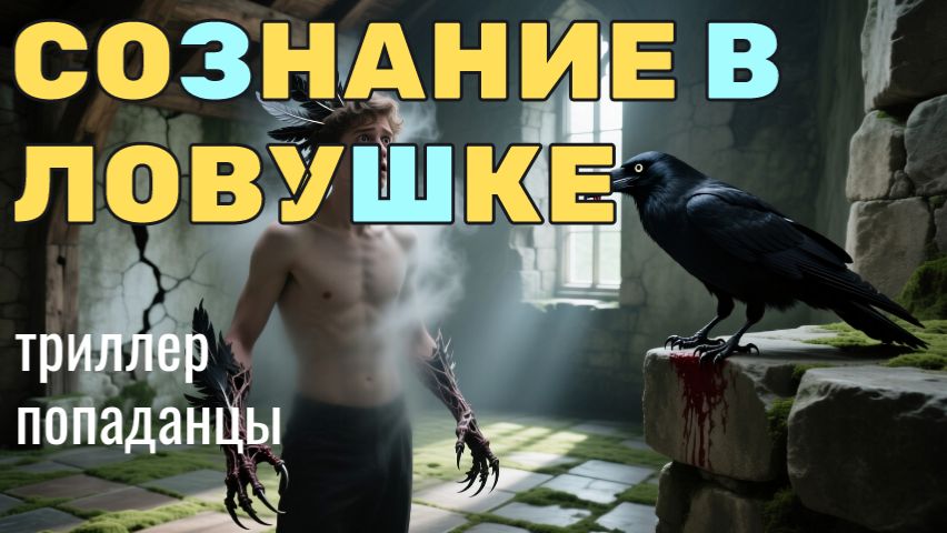 Аудиокнига "СОЗНАНИЕ В ЛОВУШКЕ" (триллер, попаданцы)