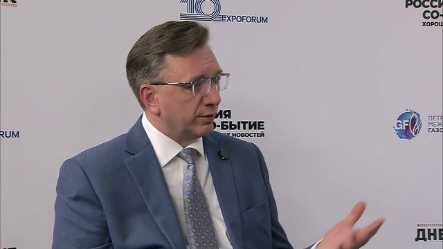 Олег Мельников, первый вице-президент Газпромбанка