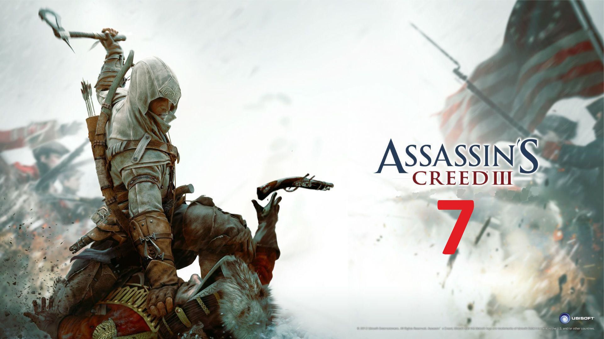 Assassin’s Creed 3. Часть 7: Поместье Девенпорт 1775 год