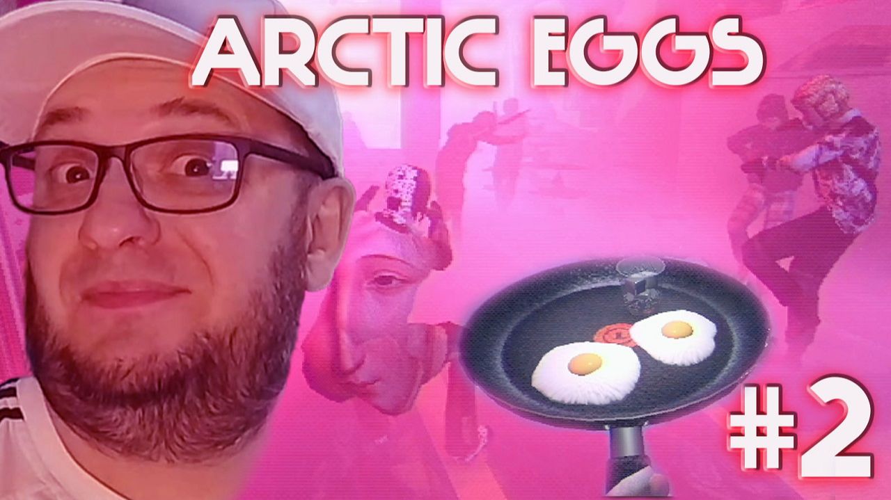 ЖАРЮ ЯЙЦА В БАРЕ ARCTIC EGGS