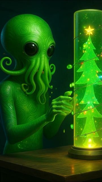 [Наследие 32й базы]: Профессор Люминара #космос #новыйгод #фантастика #sci_fi