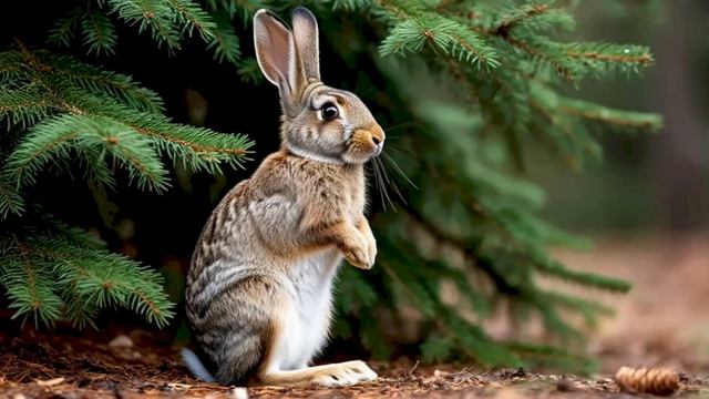 История о том, как мама -Зайчиха учила зайчат бороться с искушениями