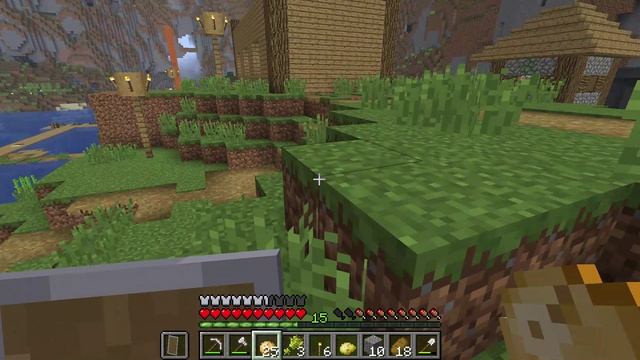 выживание майнкрафт 5 серия