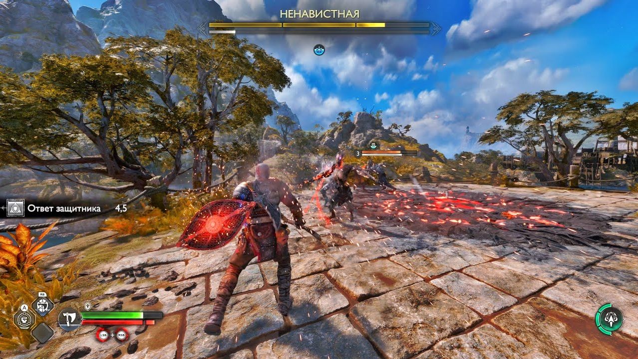 God of War: Ragnarok Part 10 Второй быстрый (Бог Войны)