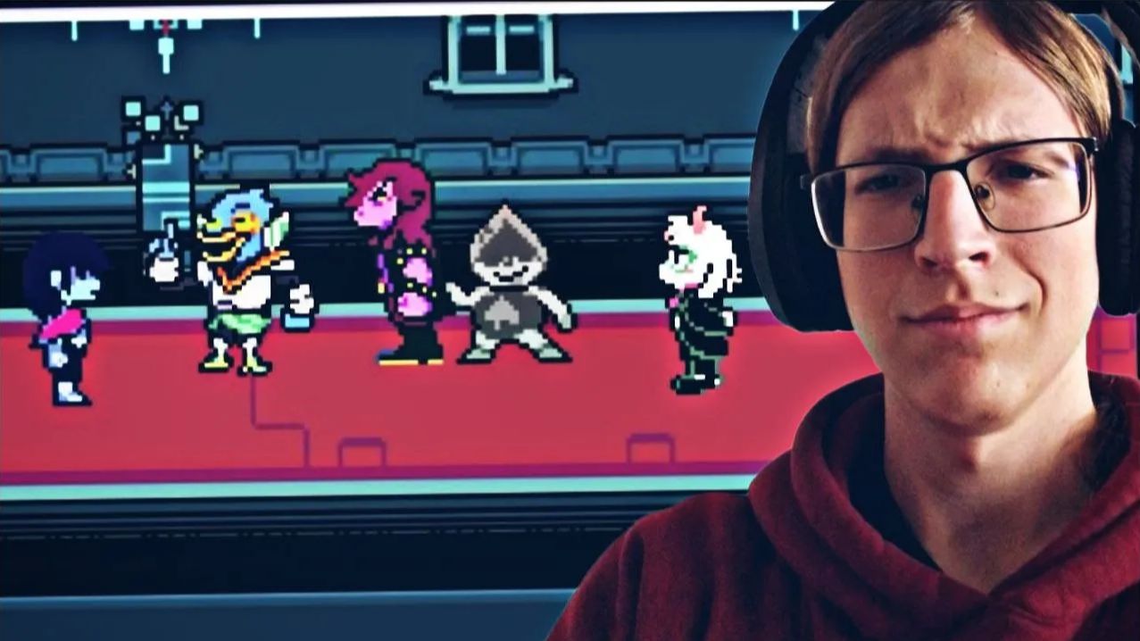 Лансер превратился в камень, а у Бёрдли теперь есть план - Дельтарун Глава 2 (Deltarune Chapter 2)