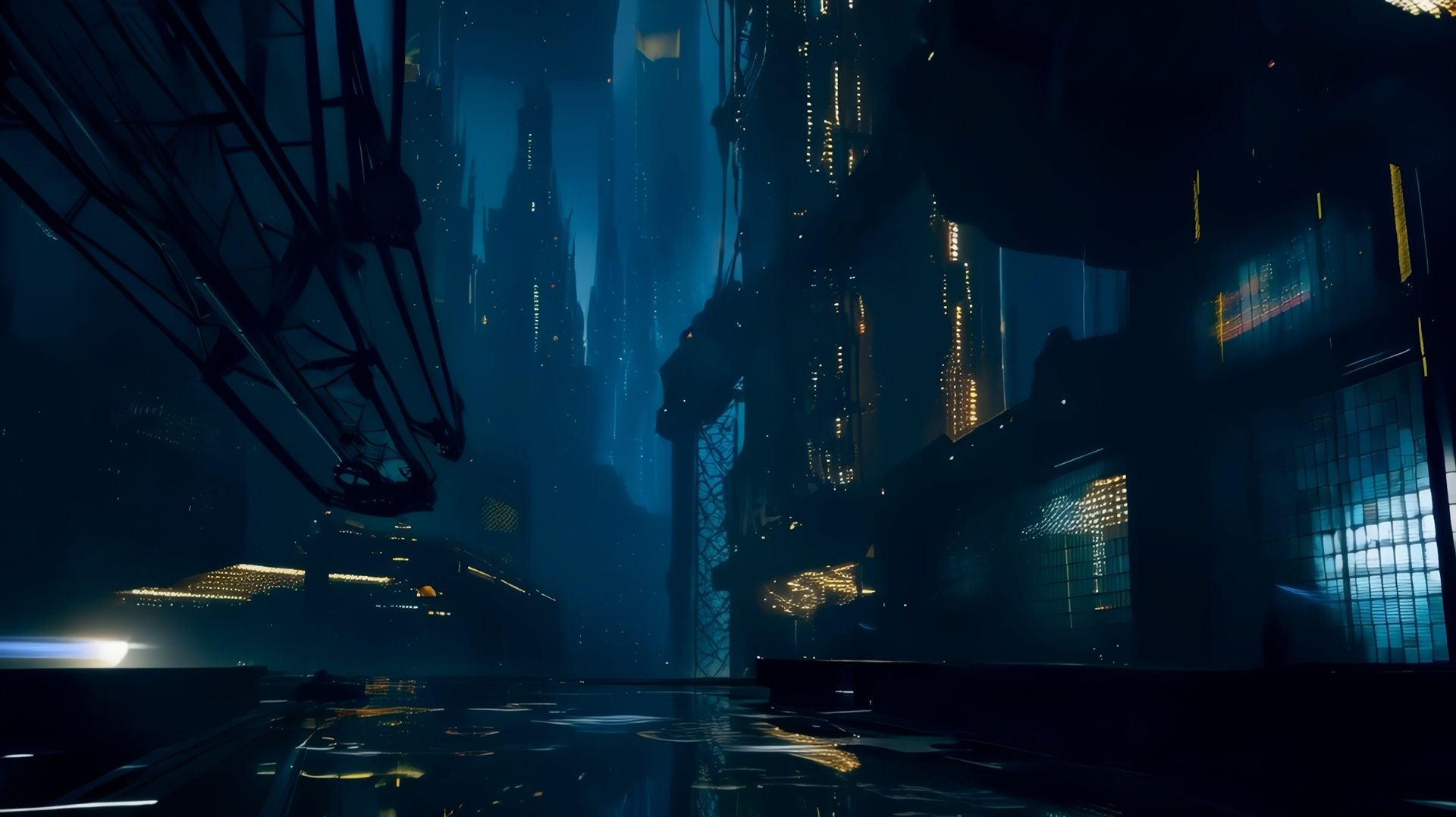 Готический киберпанк | Идеальный компаньон для дождливой ночной поездки | CyberDeech – DarkMix #5