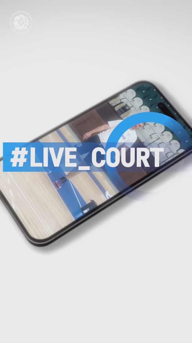 #LIVE COURT | Тренировка БК "Динамо" (Грозный) на паркете / 25.08.2025
