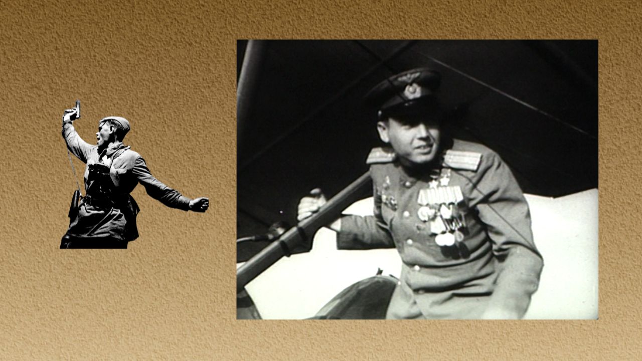 "Шонкар" (Кречет) - фильм о дважды Герое Советского Союза Мусе Гайсиновиче Гарееве (1969)