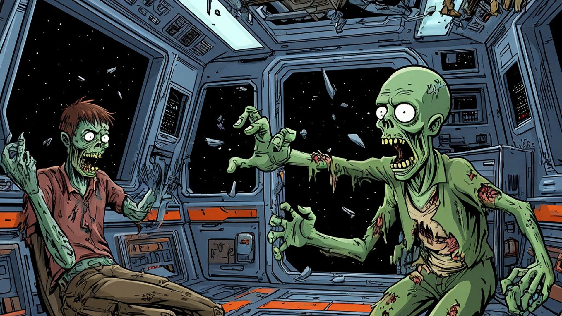 "Мертвый вторник" Dead Space 3 ( часть 2 ) "Милое и родное"