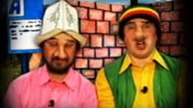 Саша и Сирожа .про знатоков