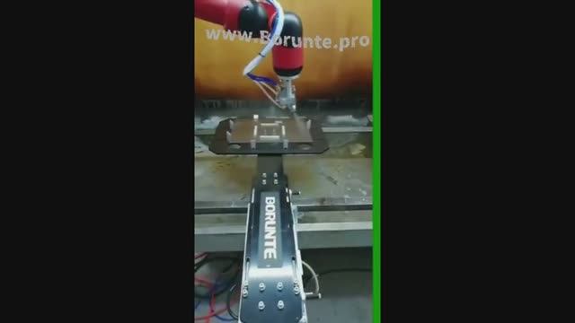 24. Покраска воздушная на воду две детали на поворотном столе