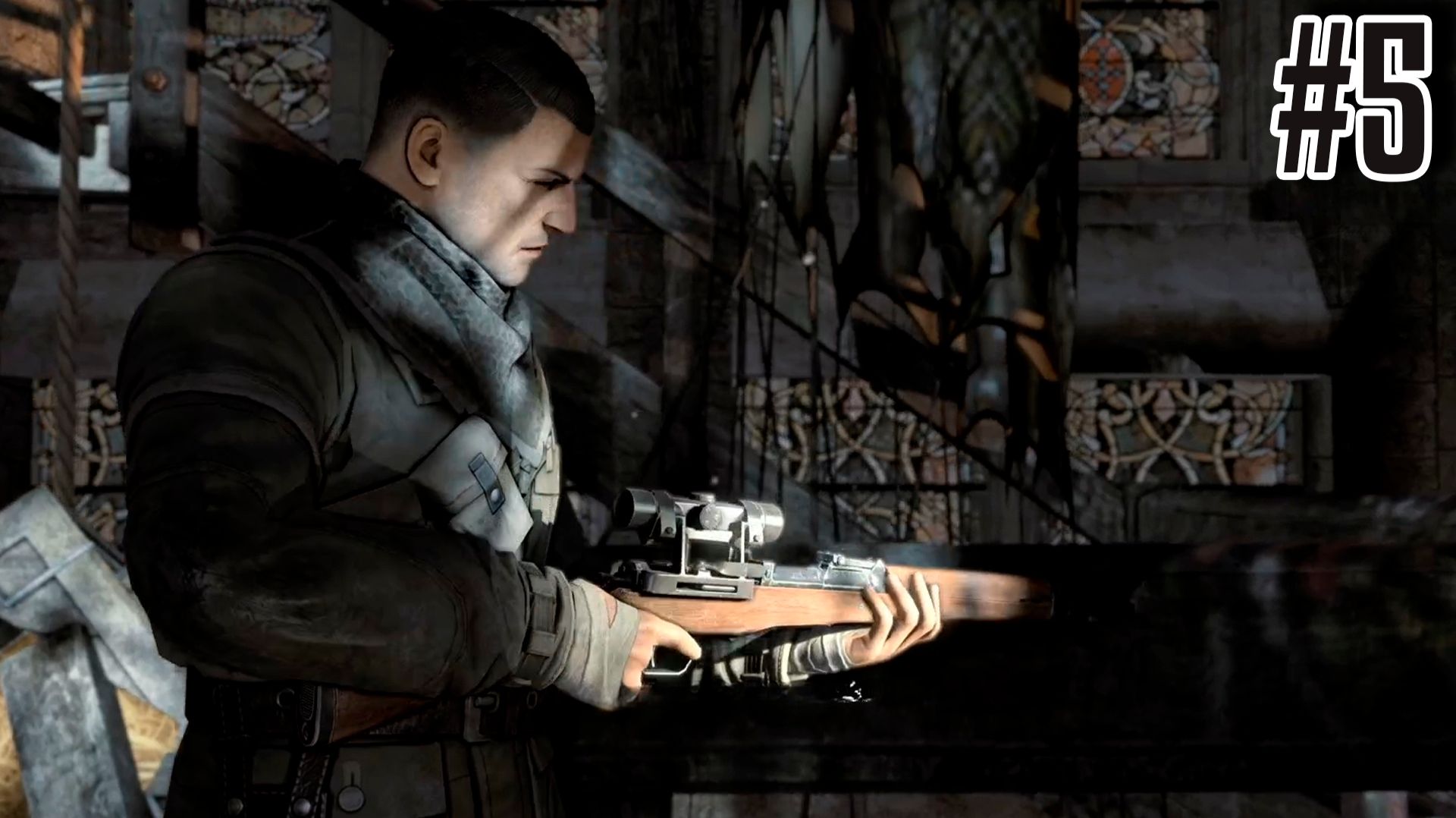 ЦЕРКОВЬ СВ. АЛЬБЕРТА ► Sniper Elite V2 Remastered #5