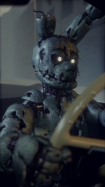 [FNAF SFM] Зеркальное измерение - Спрингтрап и Марионетка летят спасать Той Бонни (Влог 30)