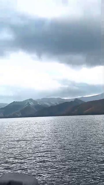 На моторе по реке Енисей