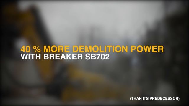 Демонтажный робот Brokk 500. Демонтажные работы на стройплощадке
