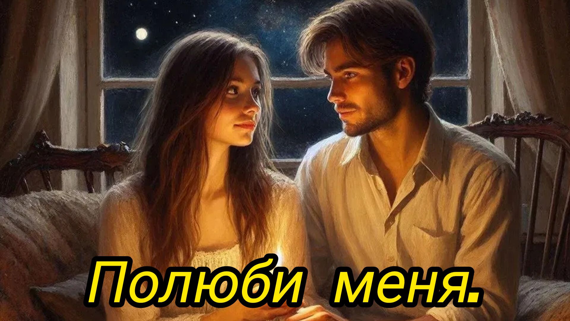 Полюби меня.