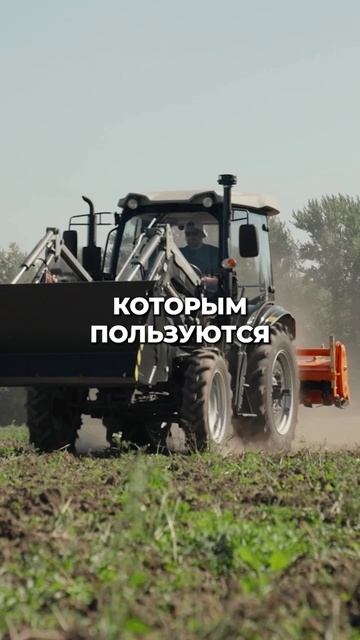 Трактор ZAUBERG появился в сериале Avito с Дмитрием Журавлёвым