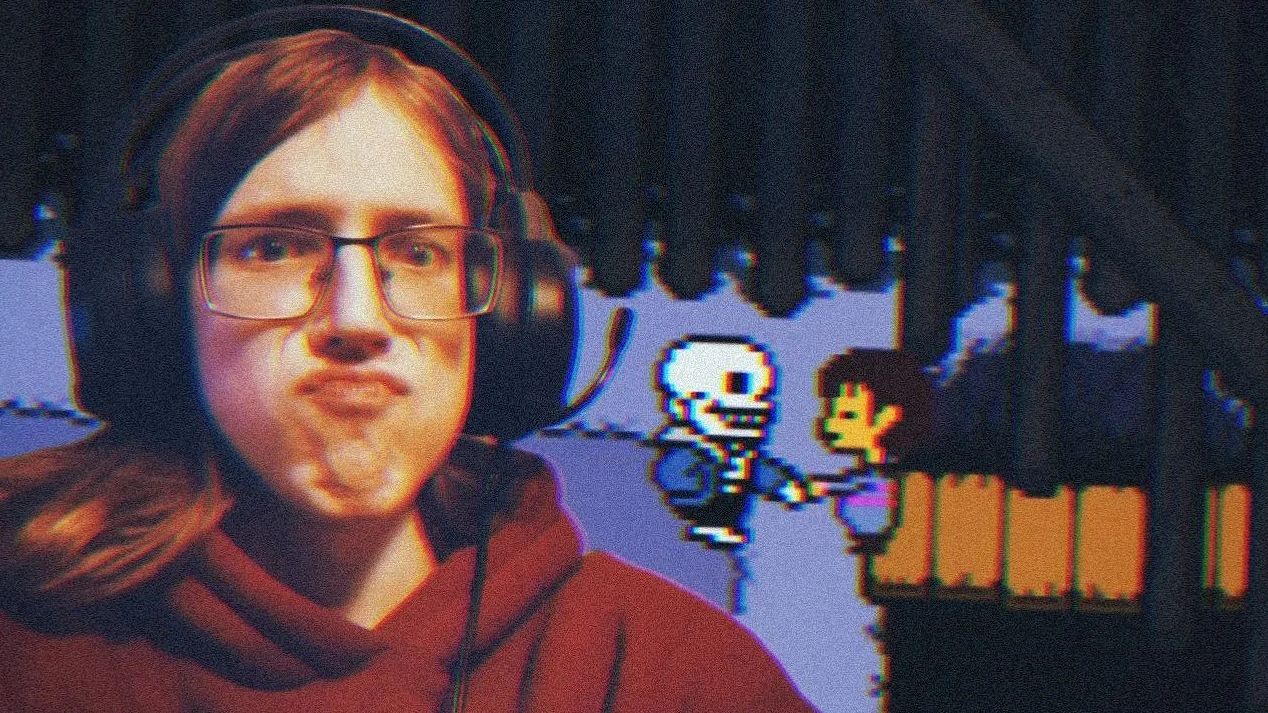 Встретил Санса, и он на приколе - Undertale (Андертейл)