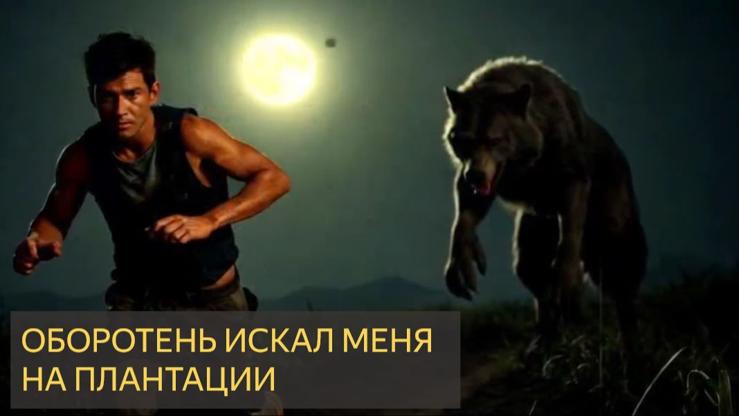 Оборотень искал меня на Плантации - Ужас