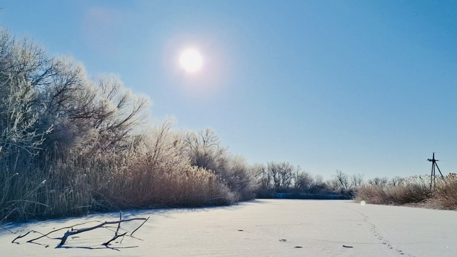 ЗИМНЯЯ РЫБАЛКА