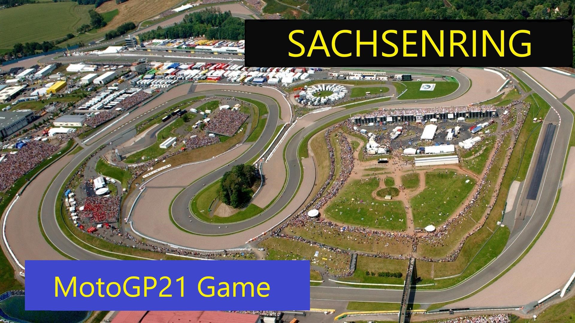 MotoGP 21 Game - Liqui Moly Motorrad Grand Prix Deutschland. Мото Гран-при Германии.