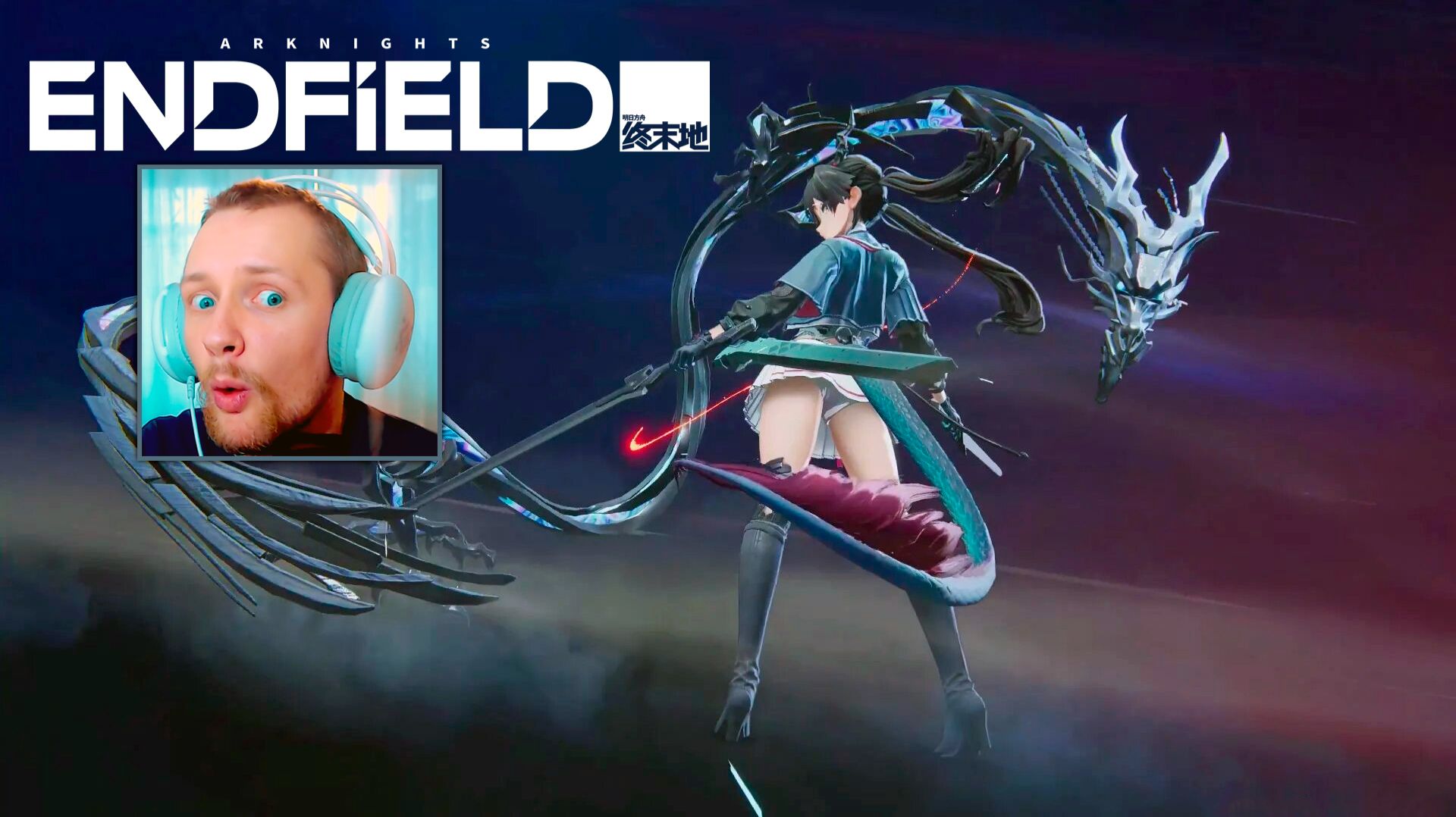 Arknights: Endfield - Обзор Геймплея Аниме игры с элементами стратегии как Factorio и Genshin Impact