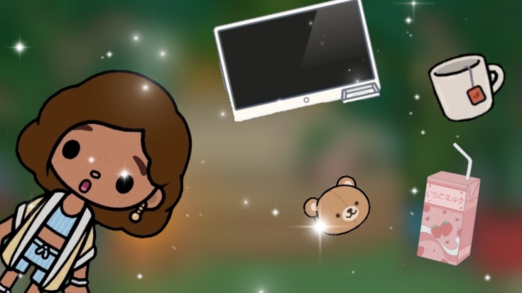 идеи для обустройство дома в тока бока 🍪🍯☕🤎🥝🌹🧸🐻🍂🐶