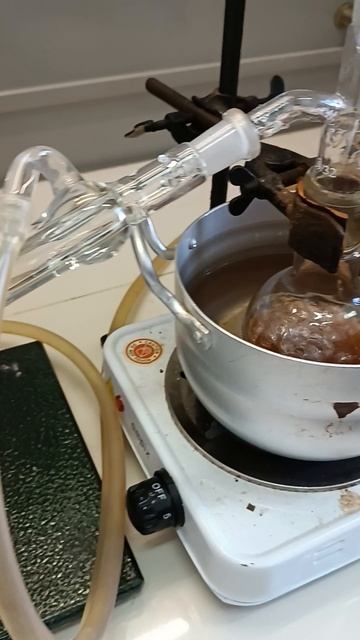 Перегонка этилендиамина