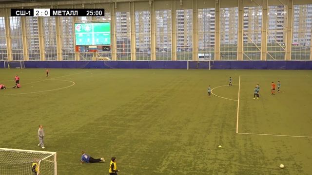 СШ1 - Металлург 3:1