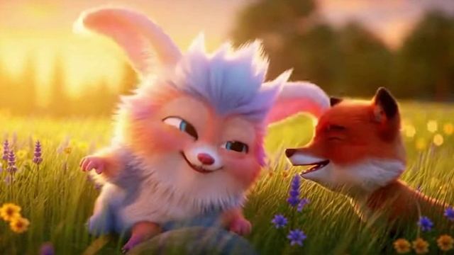 Мультик мультфильм про пушистика 38