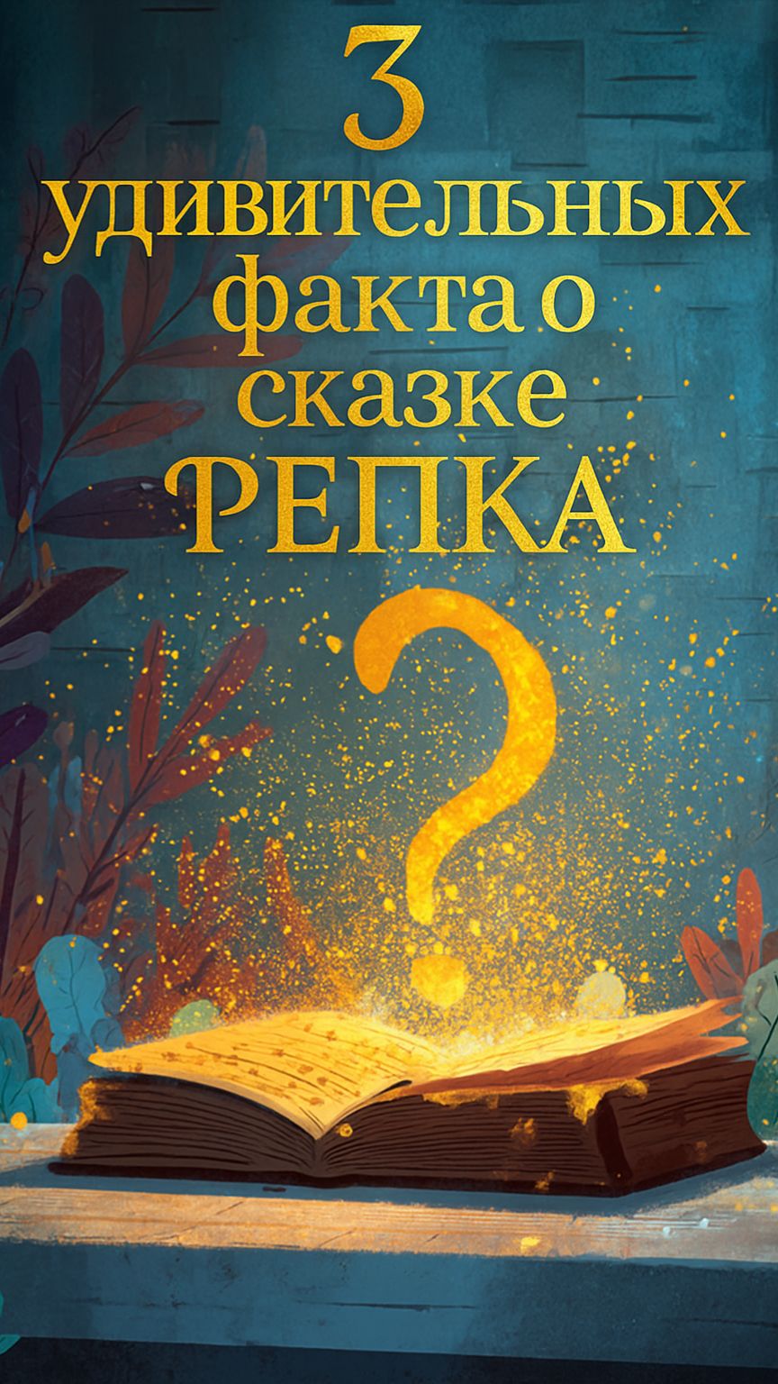 3 удивительных факта о сказке «Репка», о которых вы не знали
