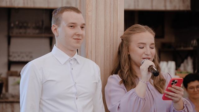 Свадебный фильм Сергея и Виктории - Кафе 51 4К