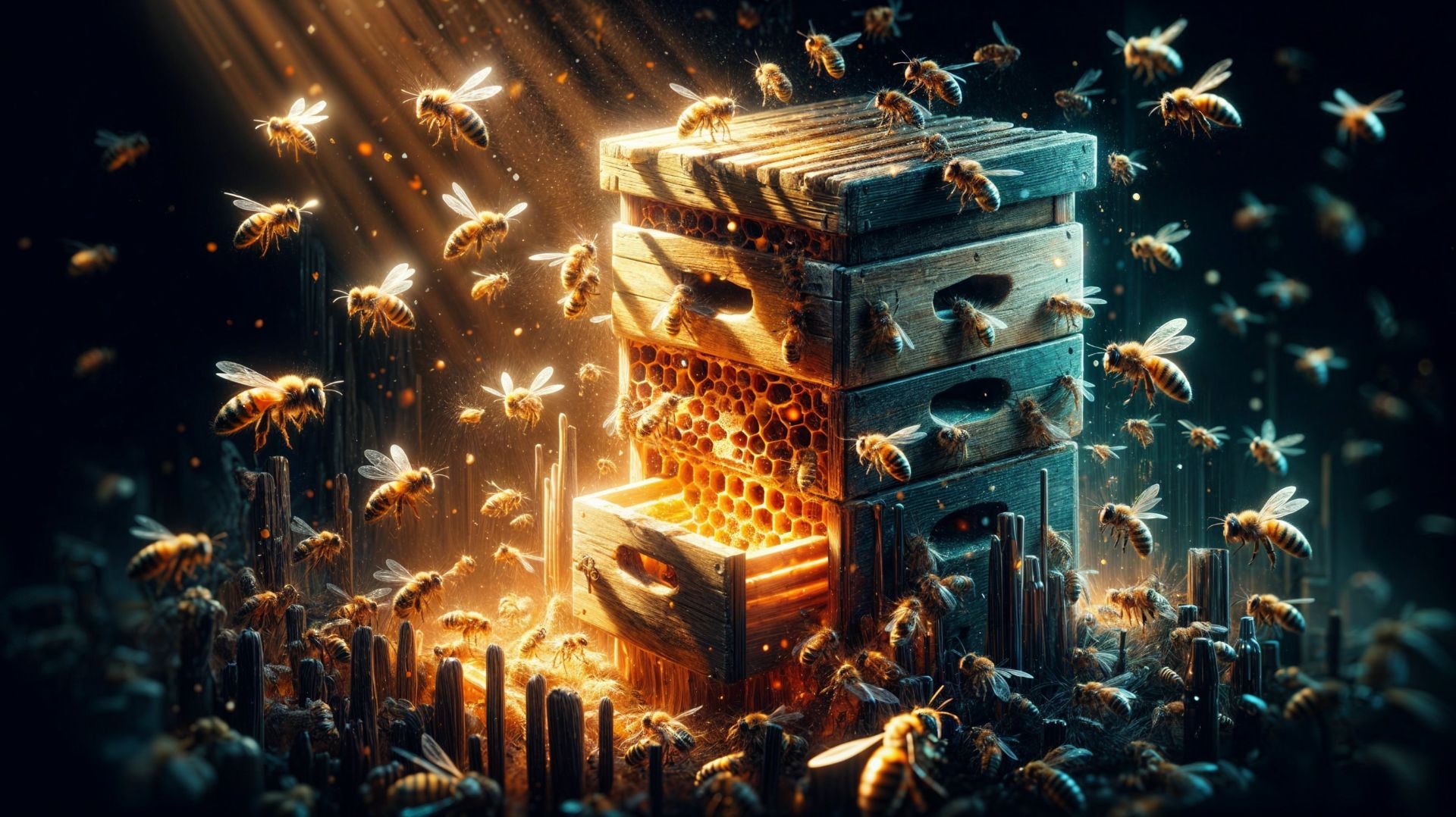 Андрей Макаров: Всё о моих ульях и работе с Бакфастом